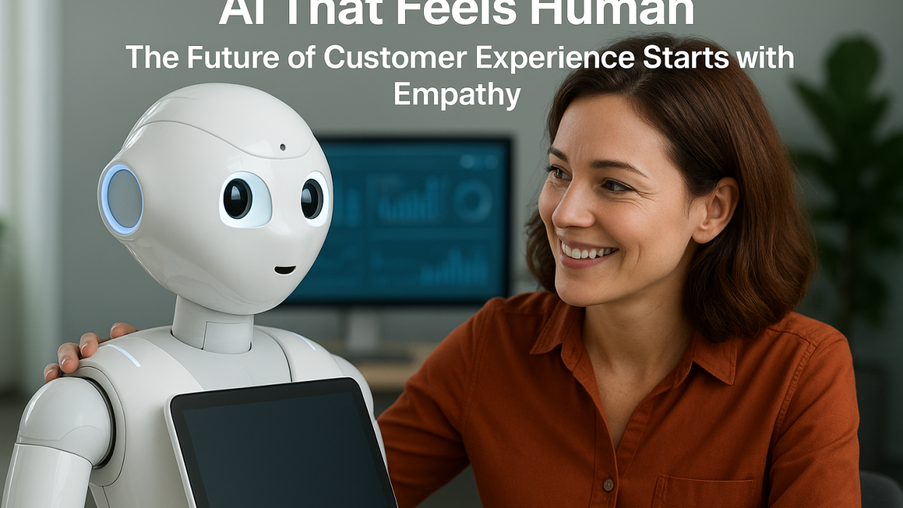 AI That Feels Human: The Future of Customer Experience Starts with ...