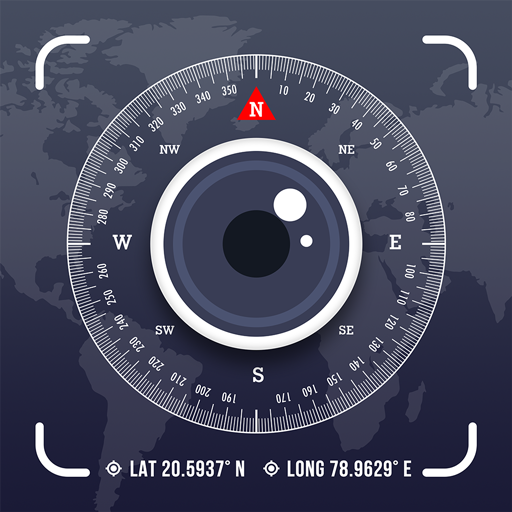 GPS Map Camera Lite Geotag Photo Location icon | CustomerThink