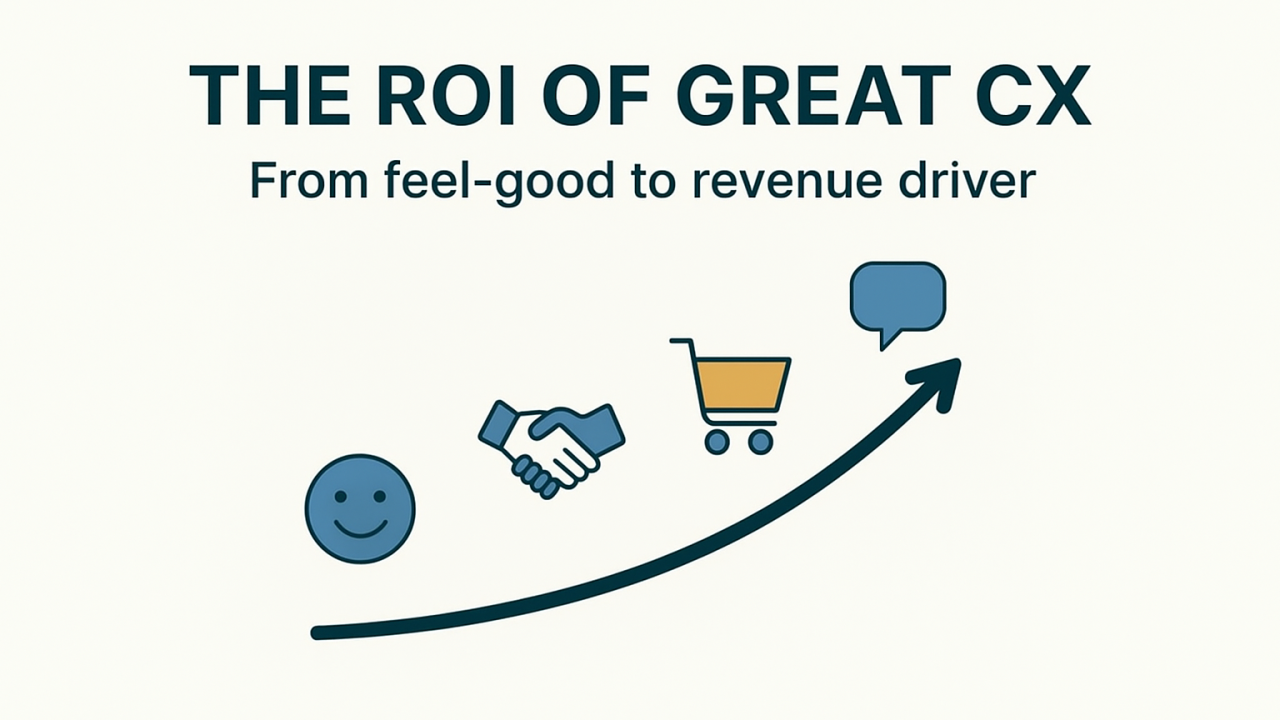 The ROI of Great CX: How to Prove the Value to Your Leadership Team ...